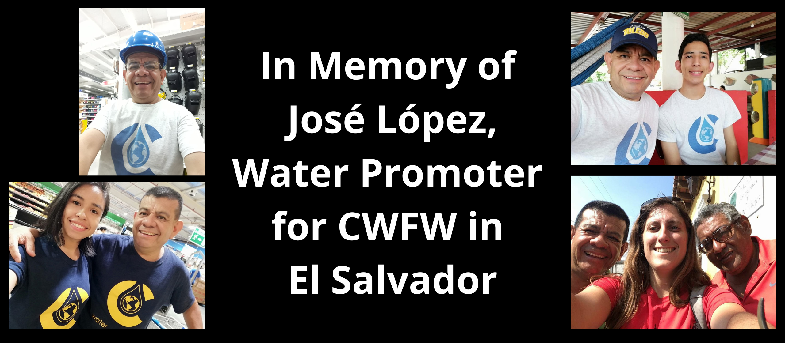 José López – Clean Water for the World